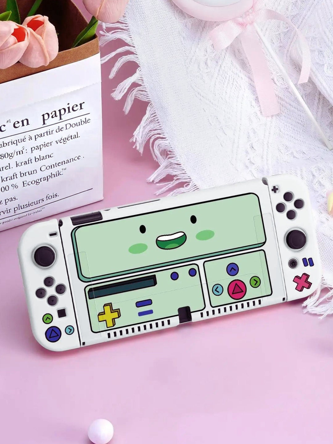 Adventure Time BMO Nintendo Switch Case - Etsy