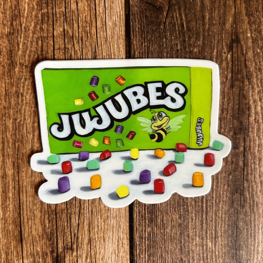 Jujubees Sticker by Anna Stark - Etsy