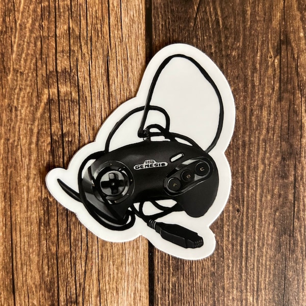 Sega Sticker - Etsy