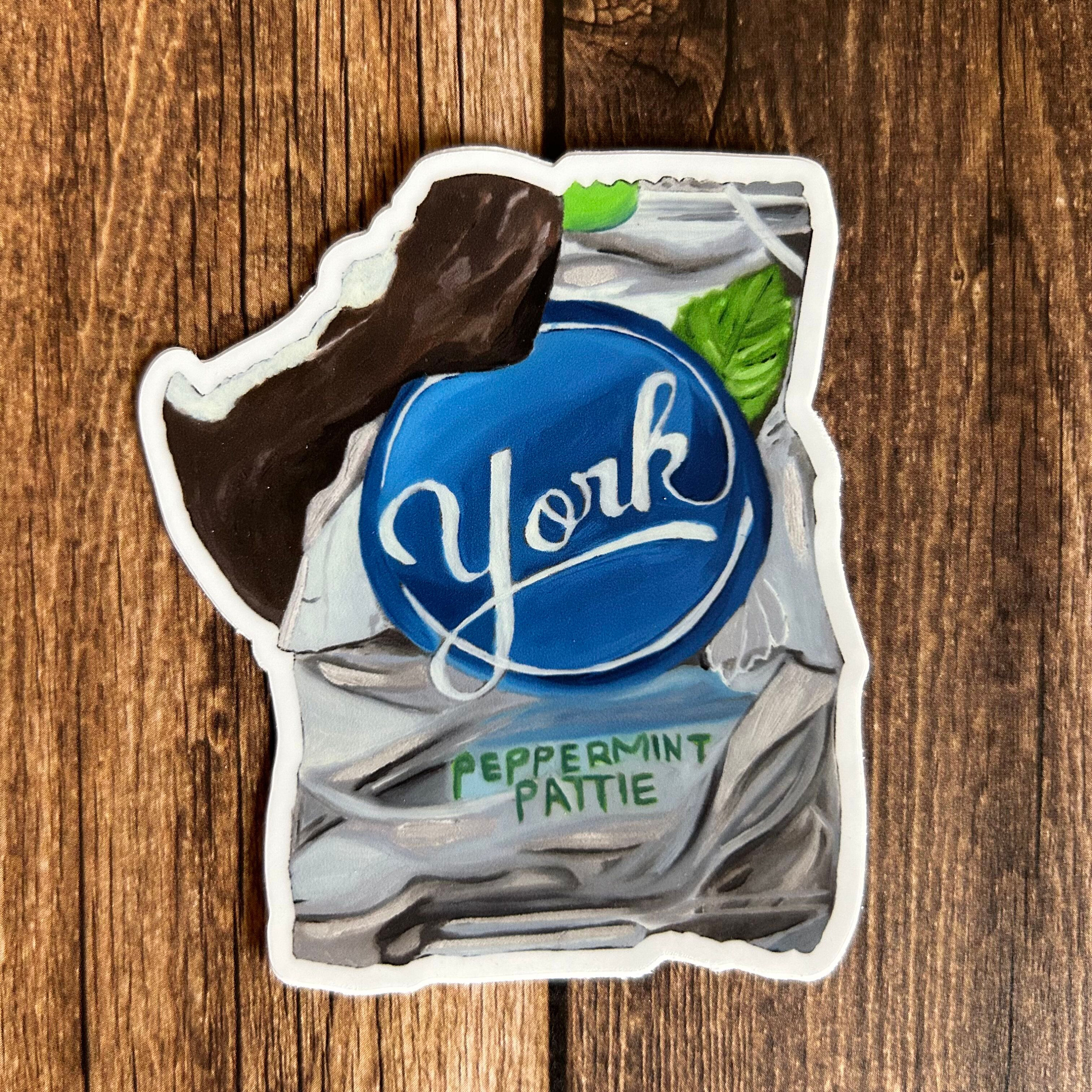 York Peppermint Patty Logo