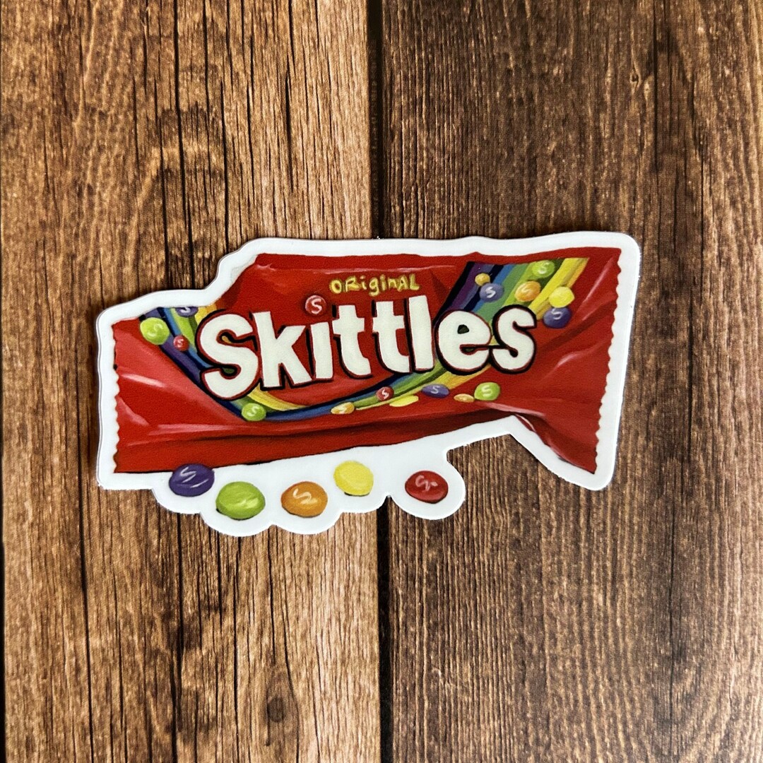 Skittles Sticker - by Anna Stark - Etsy