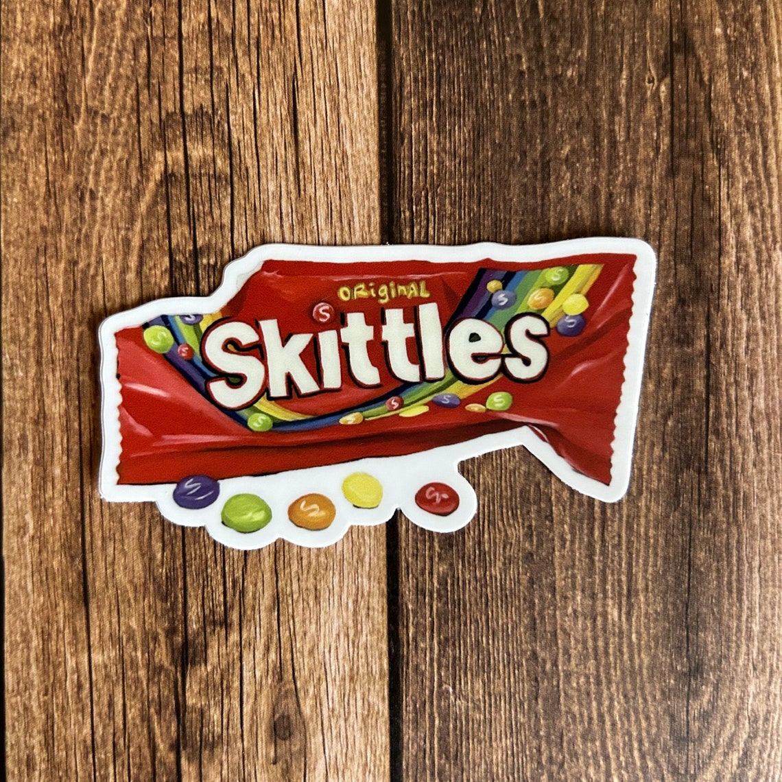 Skittles Sticker - by Anna Stark - Etsy