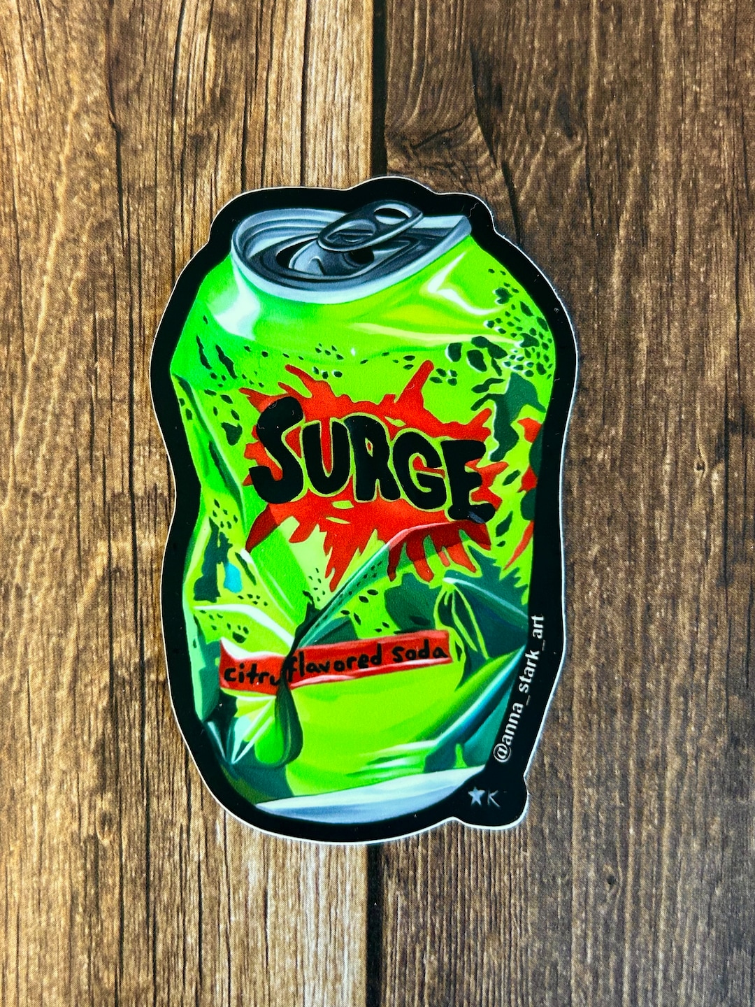 Surge Sticker by Anna Stark - Etsy