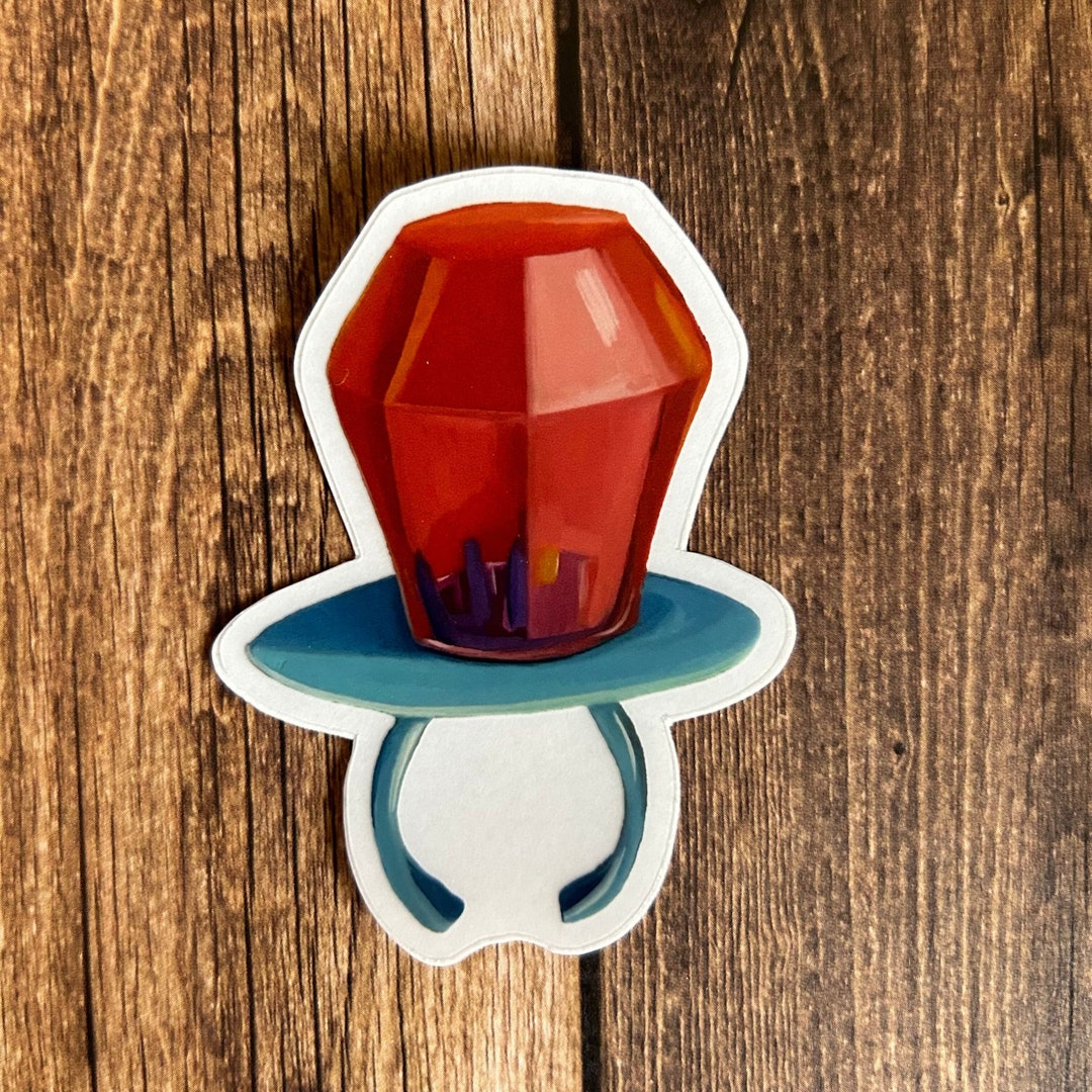 Red Ring Pop Sticker - by Anna Stark - Etsy