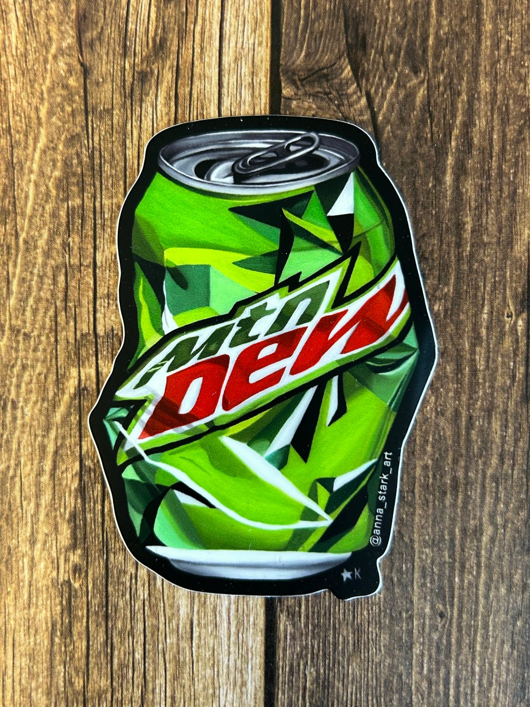 Mountain Dew Sticker - by Anna Stark - Etsy
