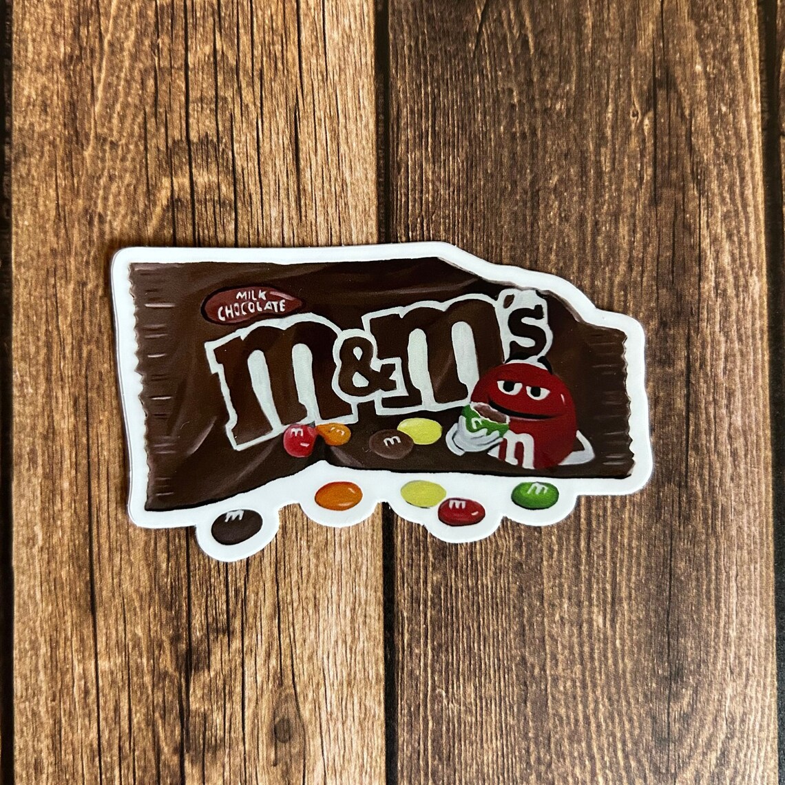 M&ms Sticker by Anna Stark - Etsy