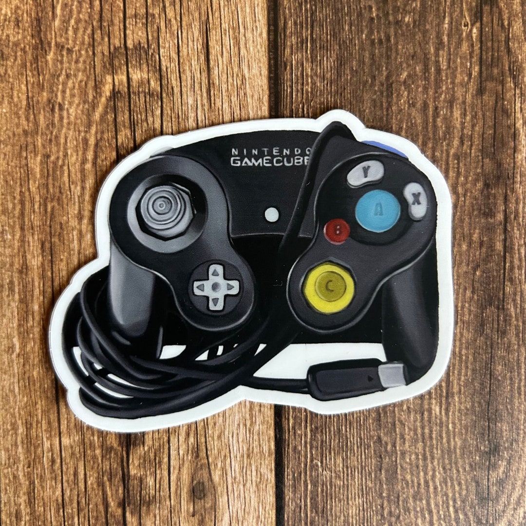 Gamecube Sticker - by Anna Stark - Etsy