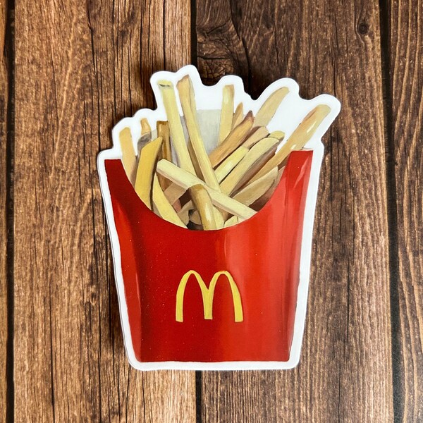 Mcdonalds Stickers - Etsy