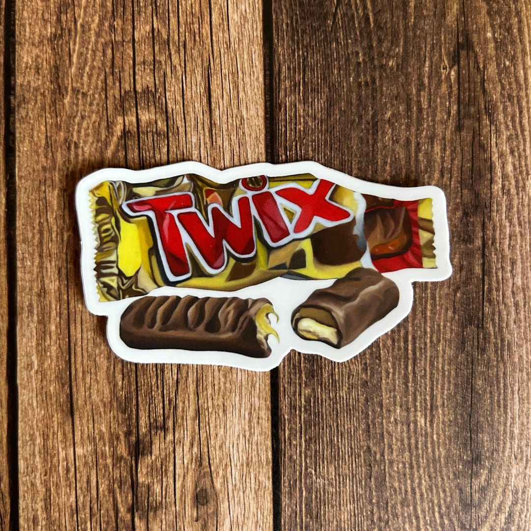 Twix Sticker - by Anna Stark - Etsy