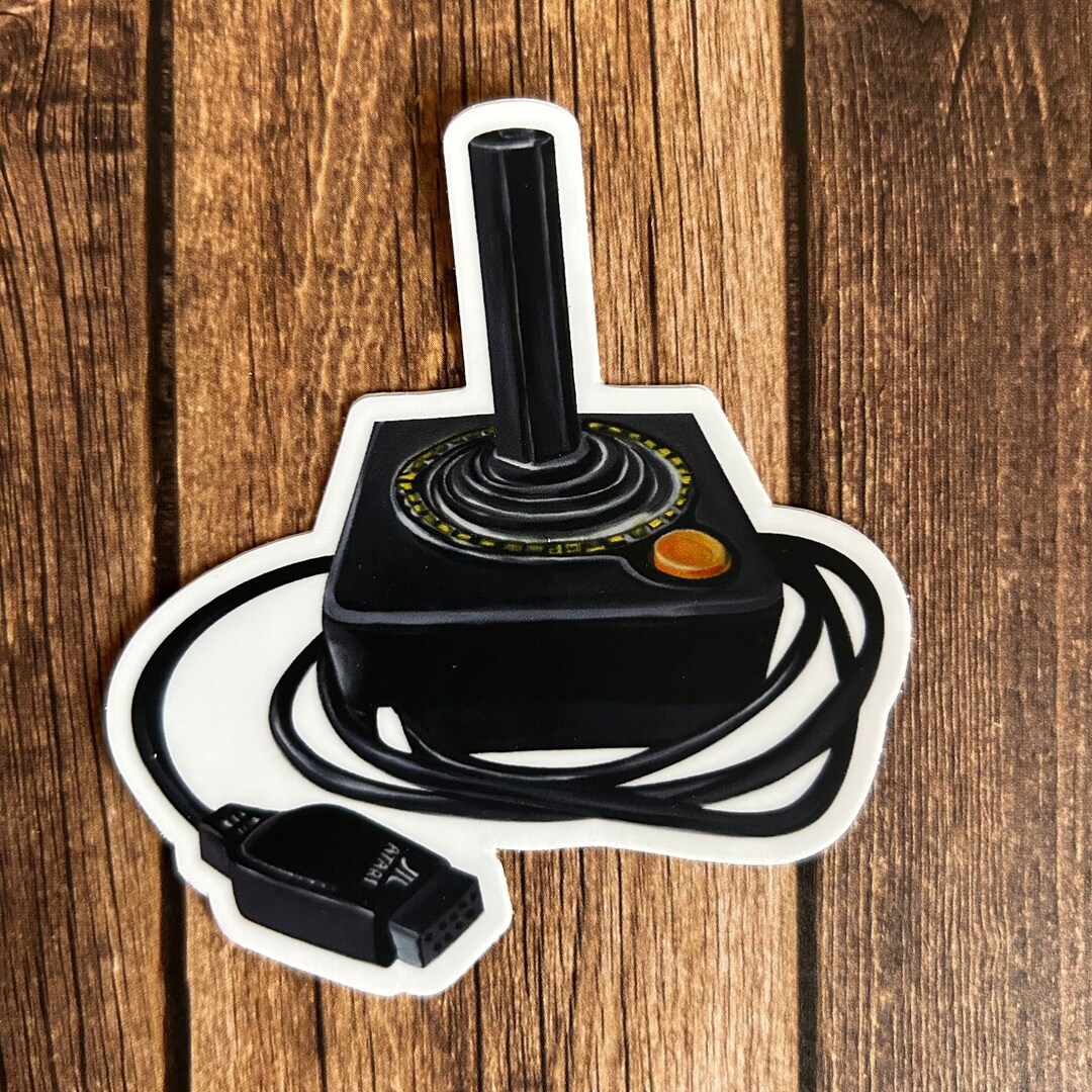 Atari Sticker - by Anna Stark - Etsy