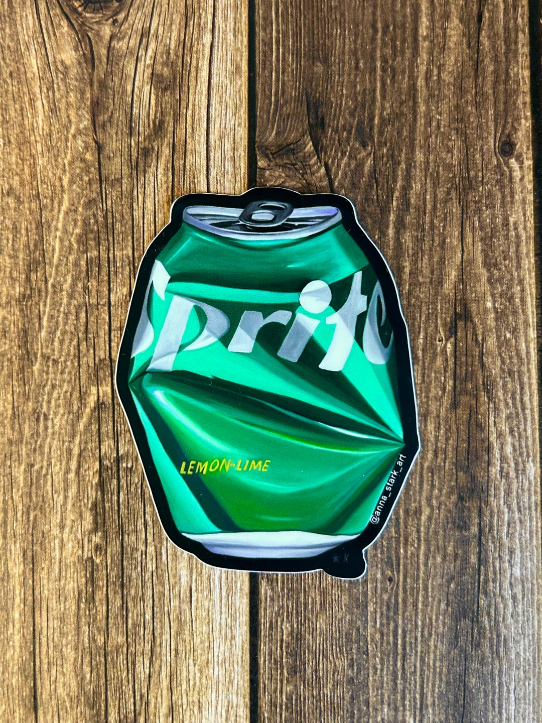 Sprite Sticker - by Anna Stark - Etsy