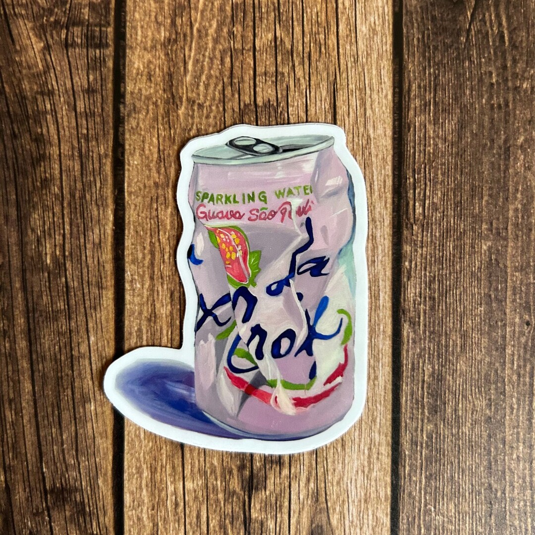 Guava Lacroix Sticker by Anna Stark - Etsy