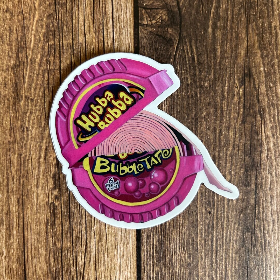 Bubbletape Sticker By Anna Stark Etsy
