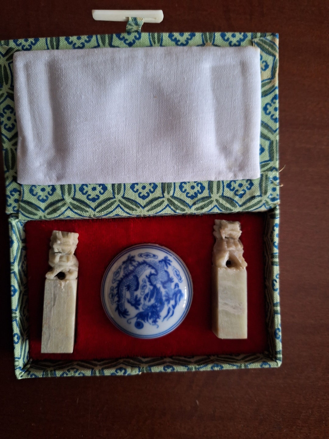 Chinese Seal Stamp Set - Etsy