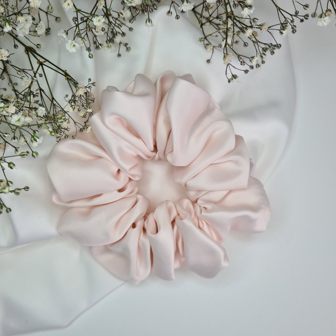 Satin Beauty: Soft and Stylish Hair Scrunchies, Hair Jewelry - Elegance ...