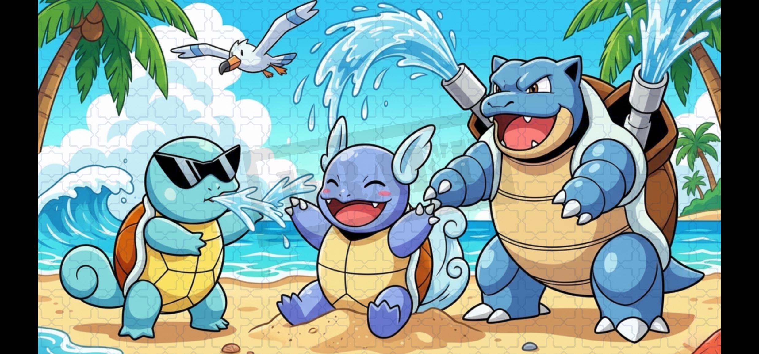 Squirtle Wartortle Blastoise Mug Pokemon Coffee Cup Anime Gift Cute - Etsy