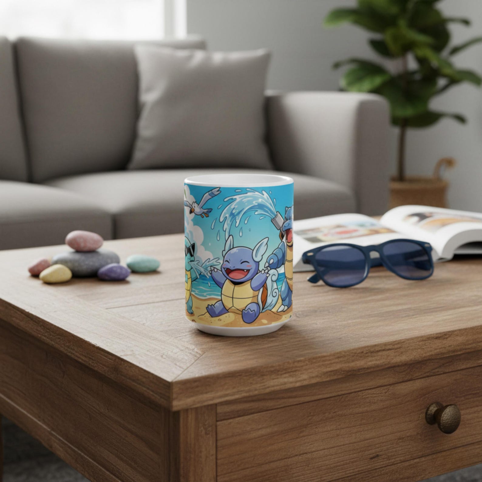 Squirtle Wartortle Blastoise Mug Pokemon Coffee Cup Anime Gift Cute - Etsy