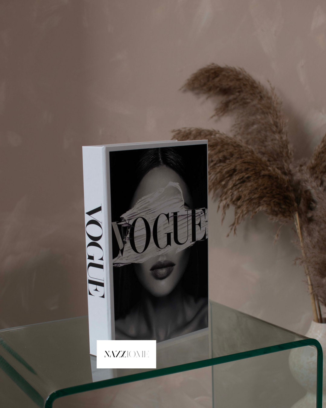 Luxury Vogue Fashion Decorative Book Box Storage Box - Etsy