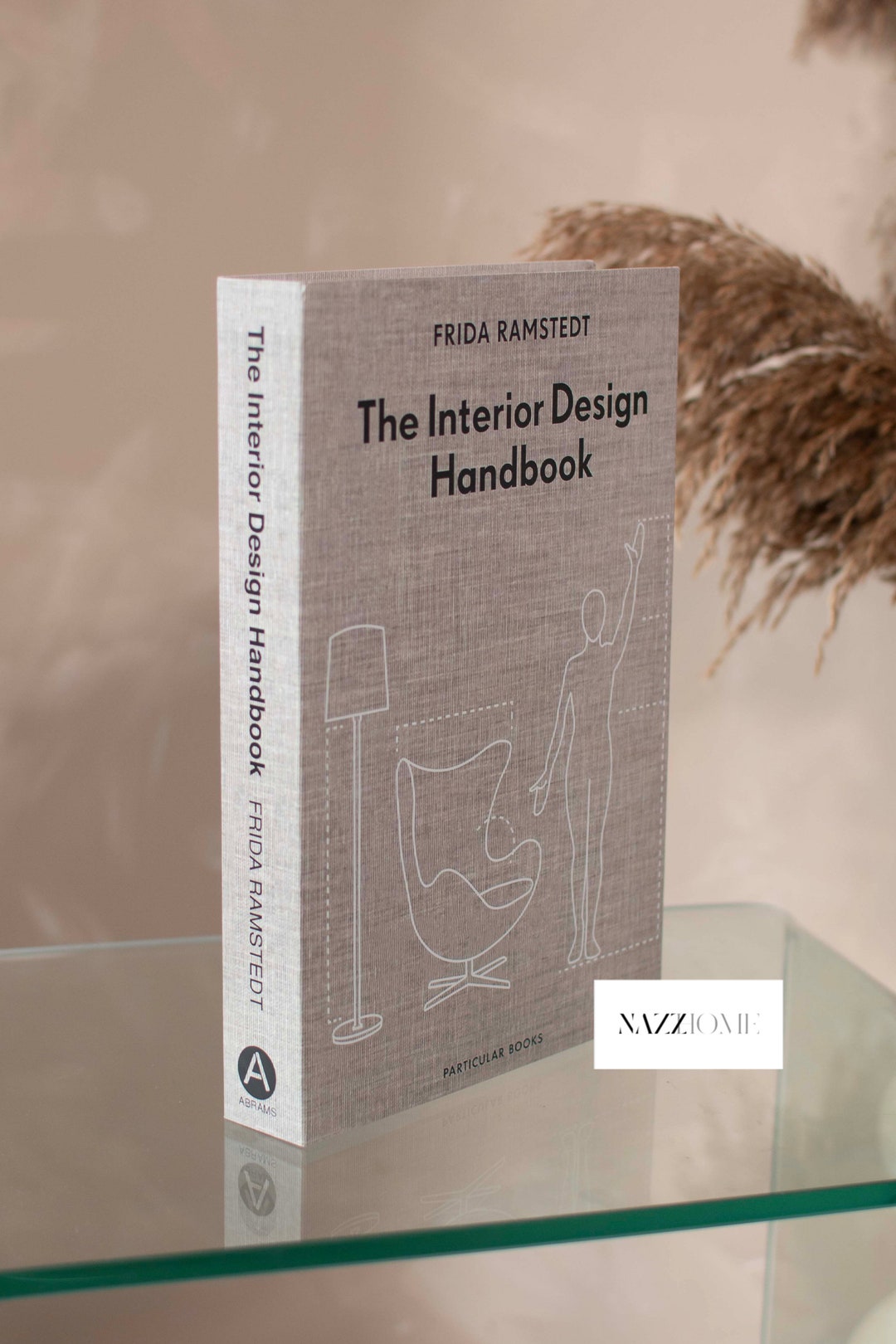 Luxury Interior Design Handbook Decorative Book Box Storage - Etsy