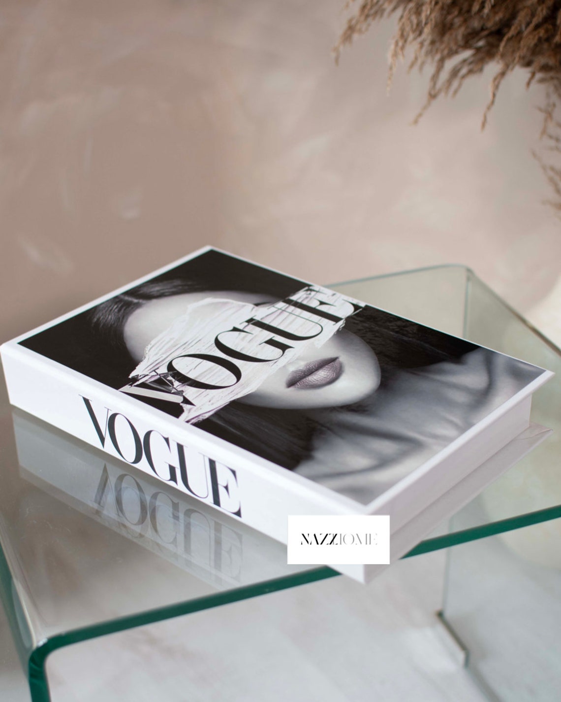 Luxury Vogue Fashion Decorative Book Box Storage Box - Etsy