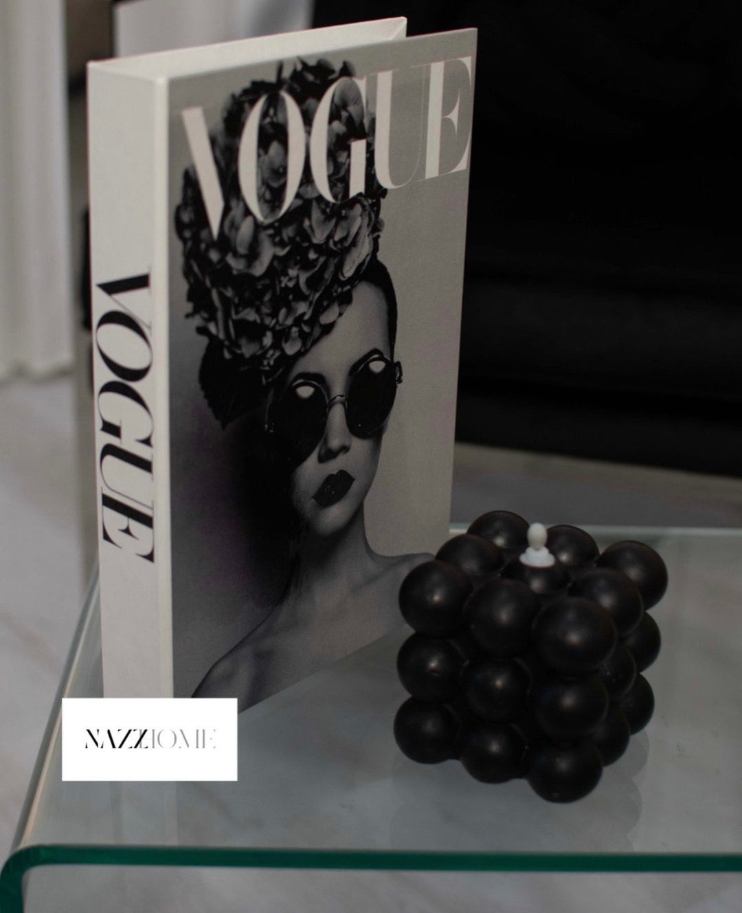 Luxury Vogue Decorative Book Box Storage Box Openable Book - Etsy
