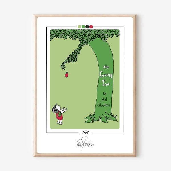 The Giving Tree - Etsy
