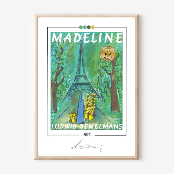 Printable 'lyle, Lyle, Crocodile' Book Cover Art on Upcycled Page ...