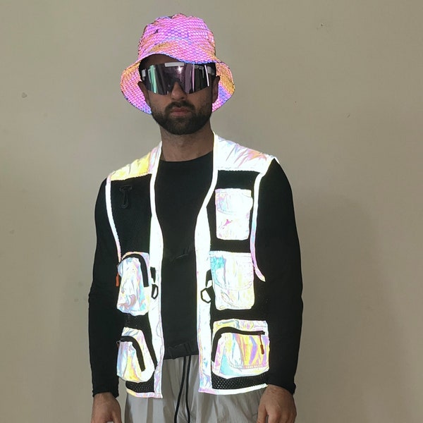 Mens Reflective Outfit - Etsy