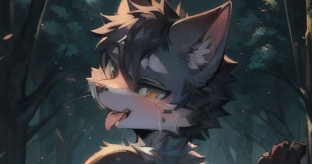 Forest4: Enchanted Furry Beast Set Fursona Character NSFW - Etsy