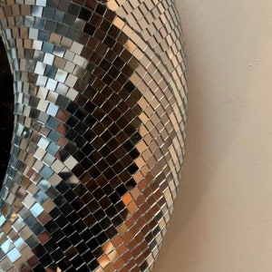 Disco Mirror 40*40cm - Etsy