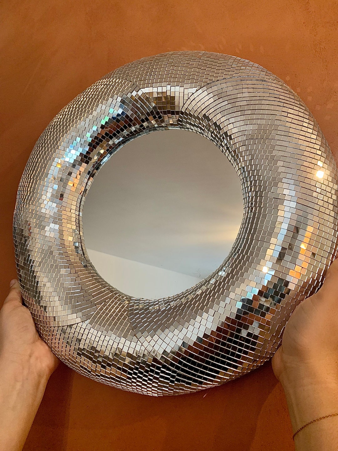 Disco Mirror 40*40cm - Etsy