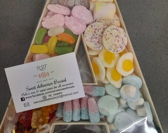 Fillable Letters Sweet Filled Letters Happy Birthday Gift Ideas Sweet ...