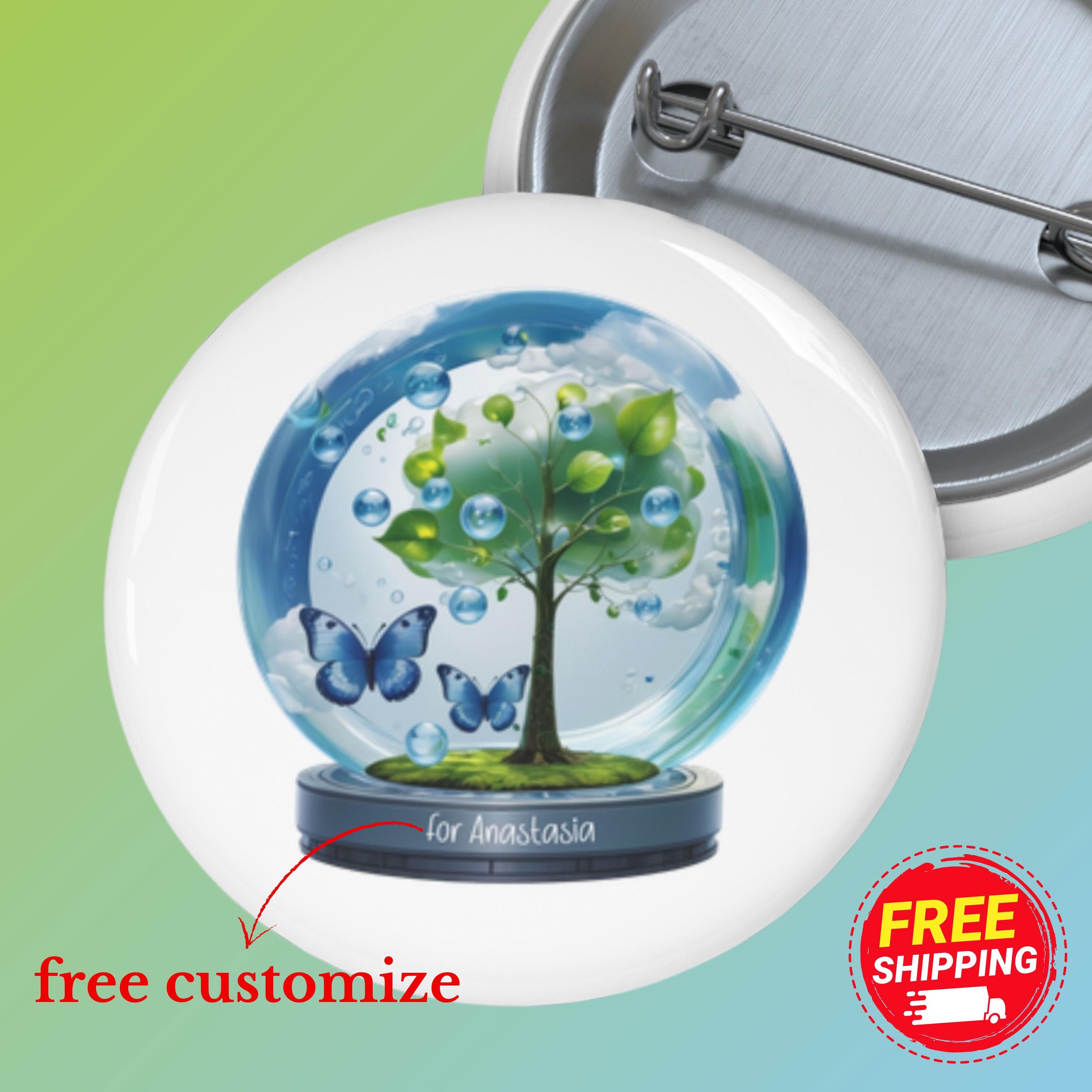 Personalized Frutiger Aero Y2K Badge Nostalgia Pin Button 2000s ...