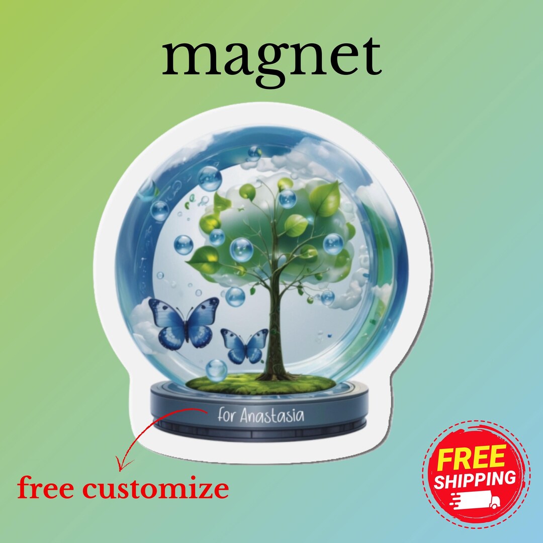 Personalized Frutiger Aero Y2K Nostalgia Die-cut Magnets 2000's ...