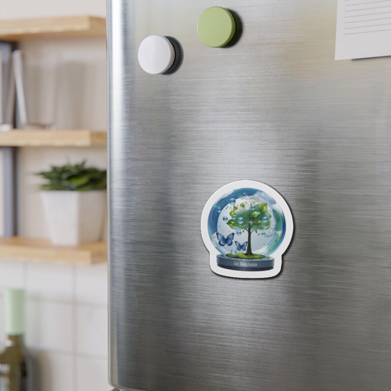 Personalized Frutiger Aero Y2K Nostalgia Die-cut Magnets 2000's ...