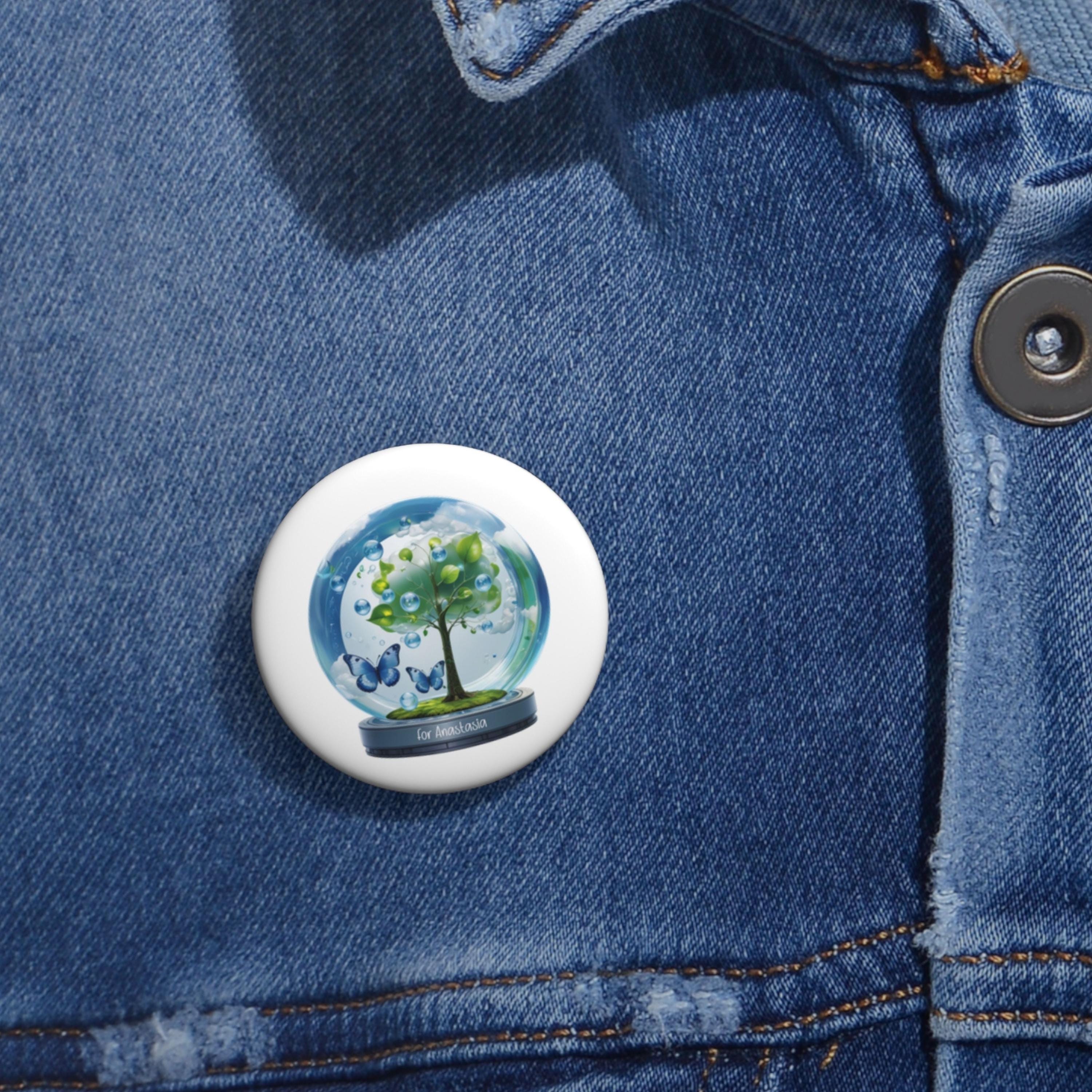 Personalized Frutiger Aero Y2K Badge Nostalgia Pin Button 2000s ...