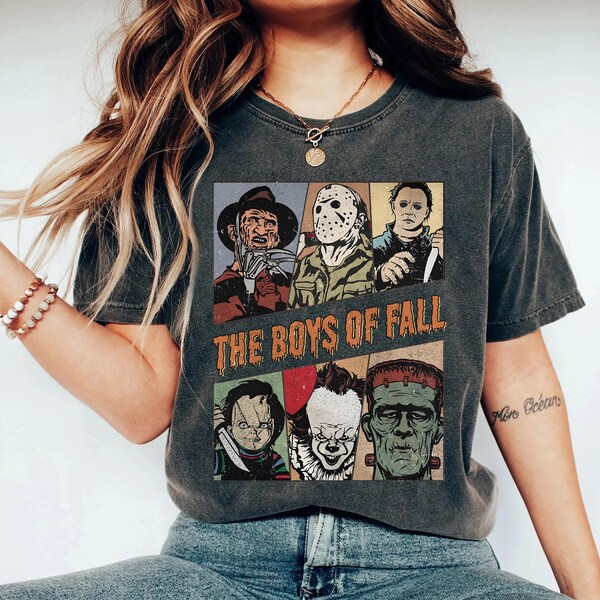 Boys Fall Svg - Etsy