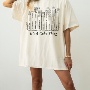 It's A Coho Thing Shirt, Colleen Hoover Tee, Coho Thing T-shirt ...