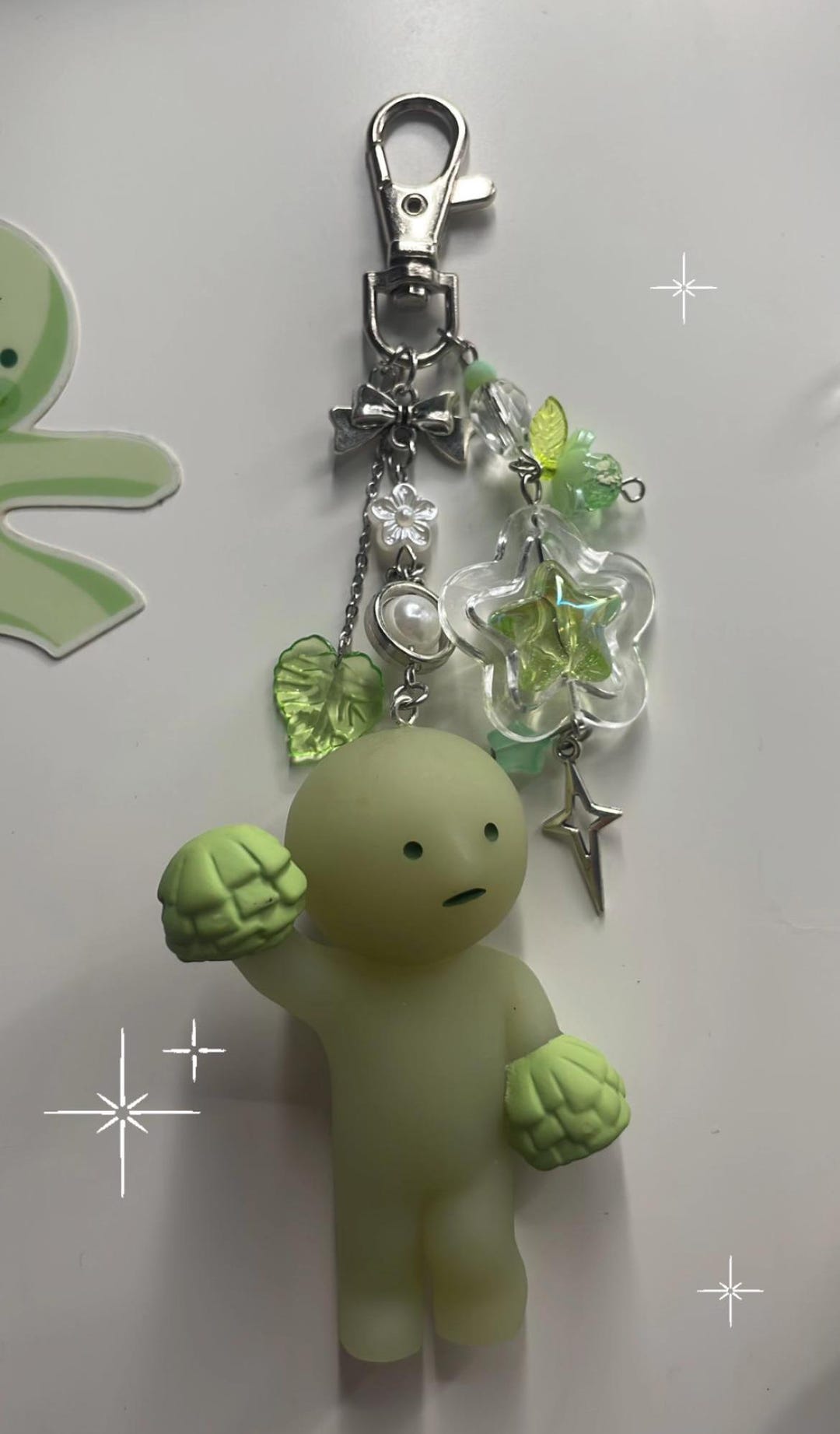 Smiski Keychain, Smiski Key Ring - Etsy