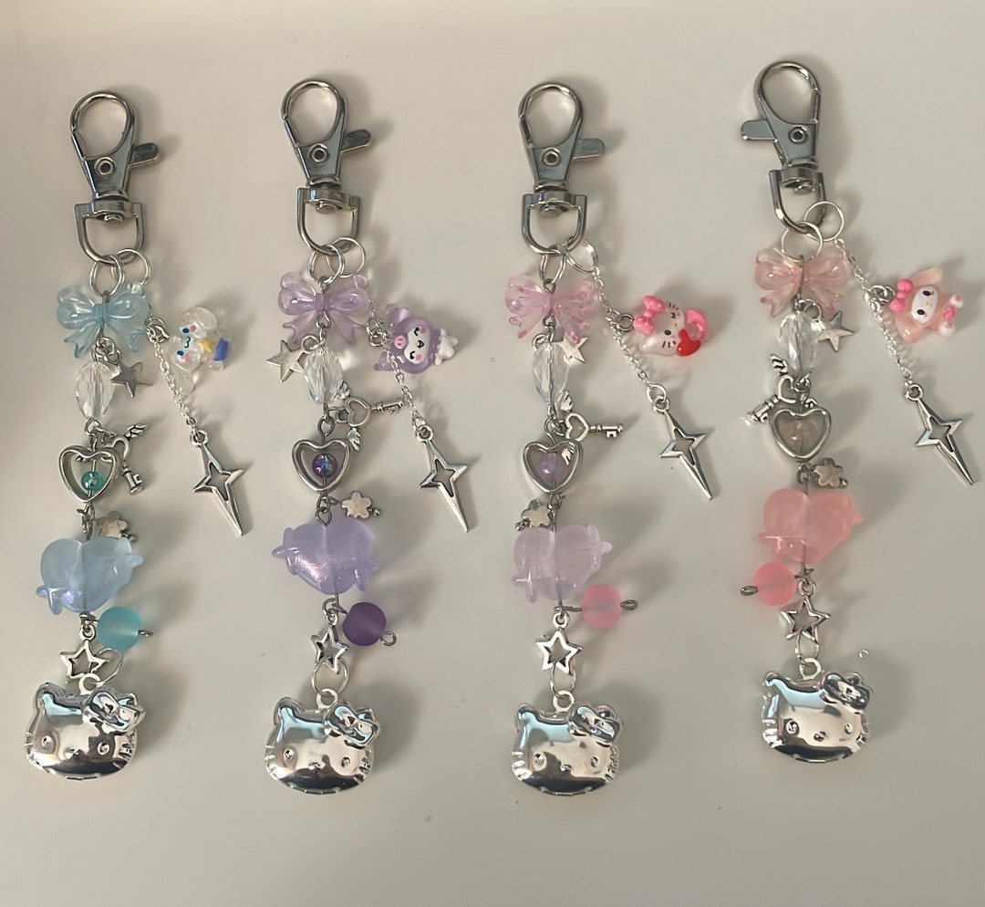 Sanrio Matching Keychains, Matching Keychains - Etsy