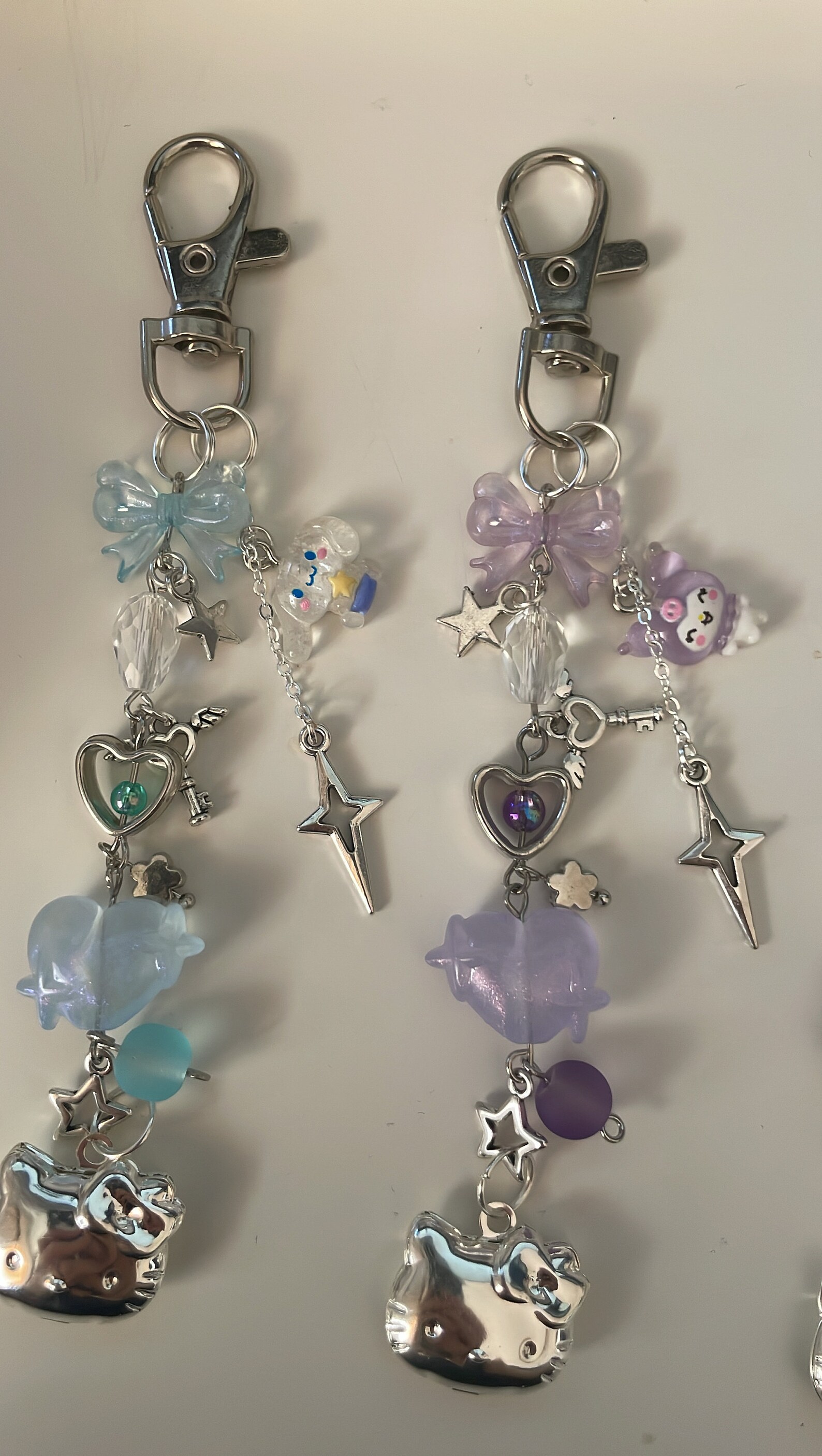 Sanrio Matching Keychains, Matching Keychains - Etsy
