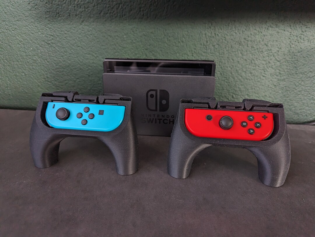 Nintendo Switch Joycon Controller With Shoulder Triggers - Etsy