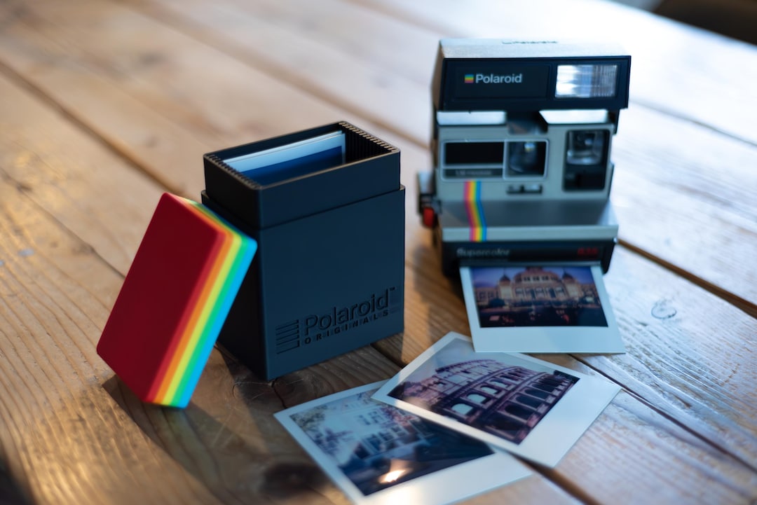 Polaroid Storage & Development Box - Etsy
