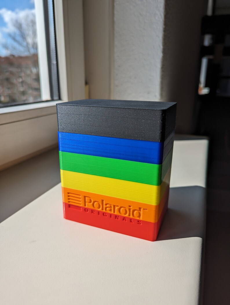 Polaroid Storage Box - Etsy