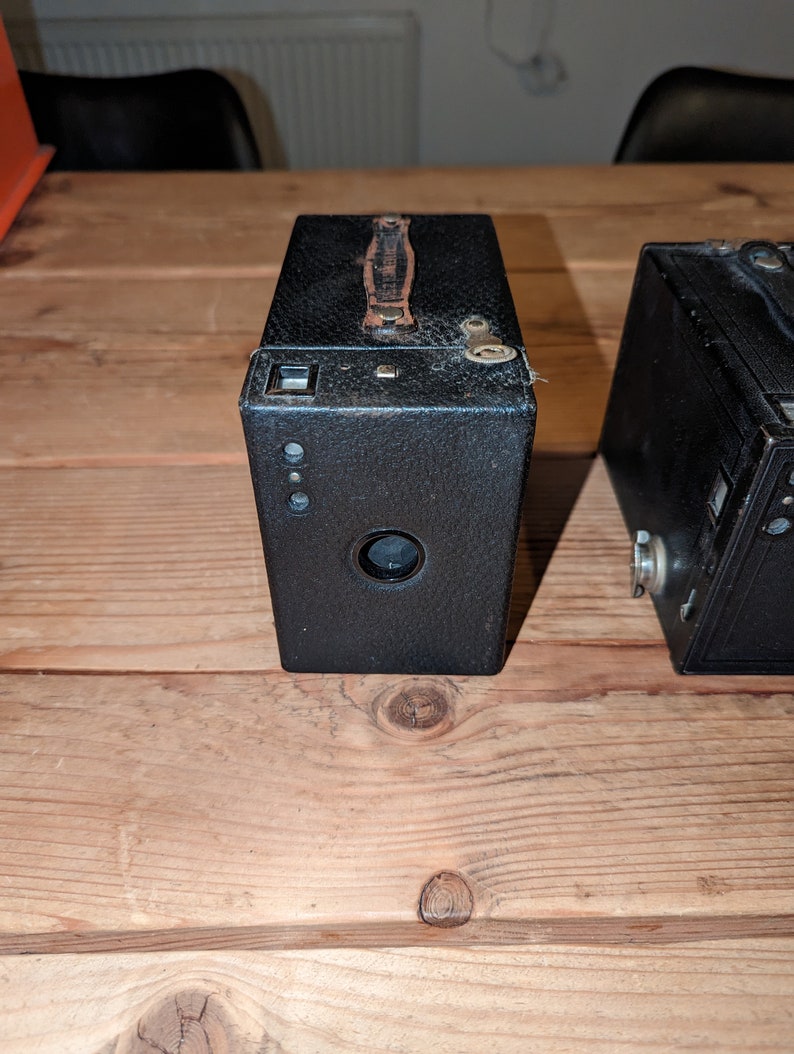 Vintage Box Camera's - Etsy