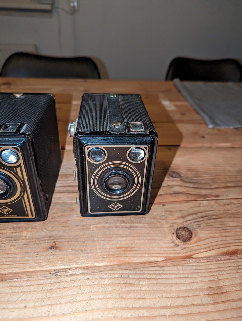 Vintage Box Camera's - Etsy