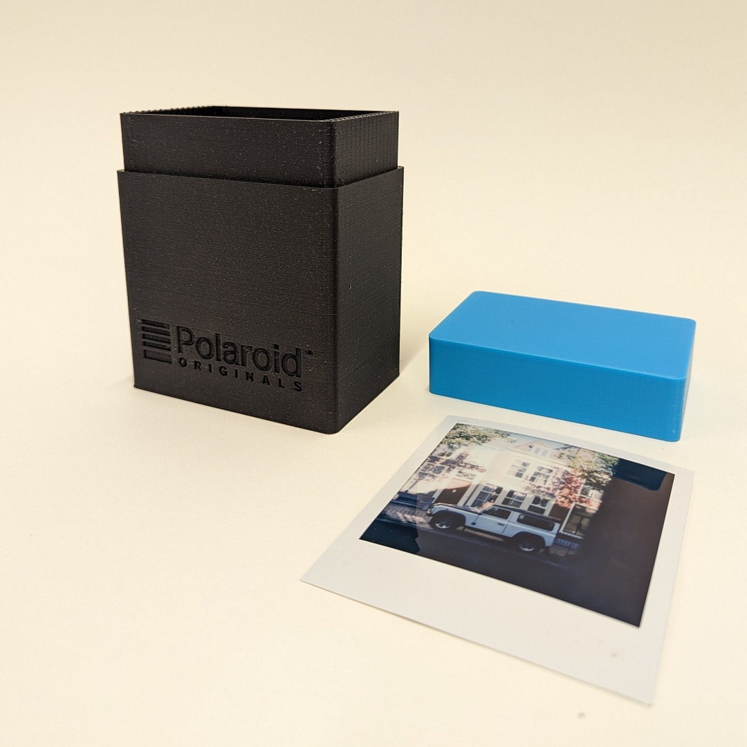 Polaroid Storage & Development Box - Etsy