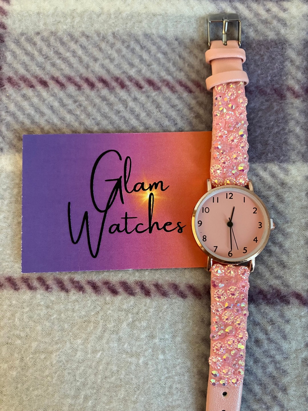 Ladies Watches Womens Pink Watch Embellished Watches Rhinestone Watch ...