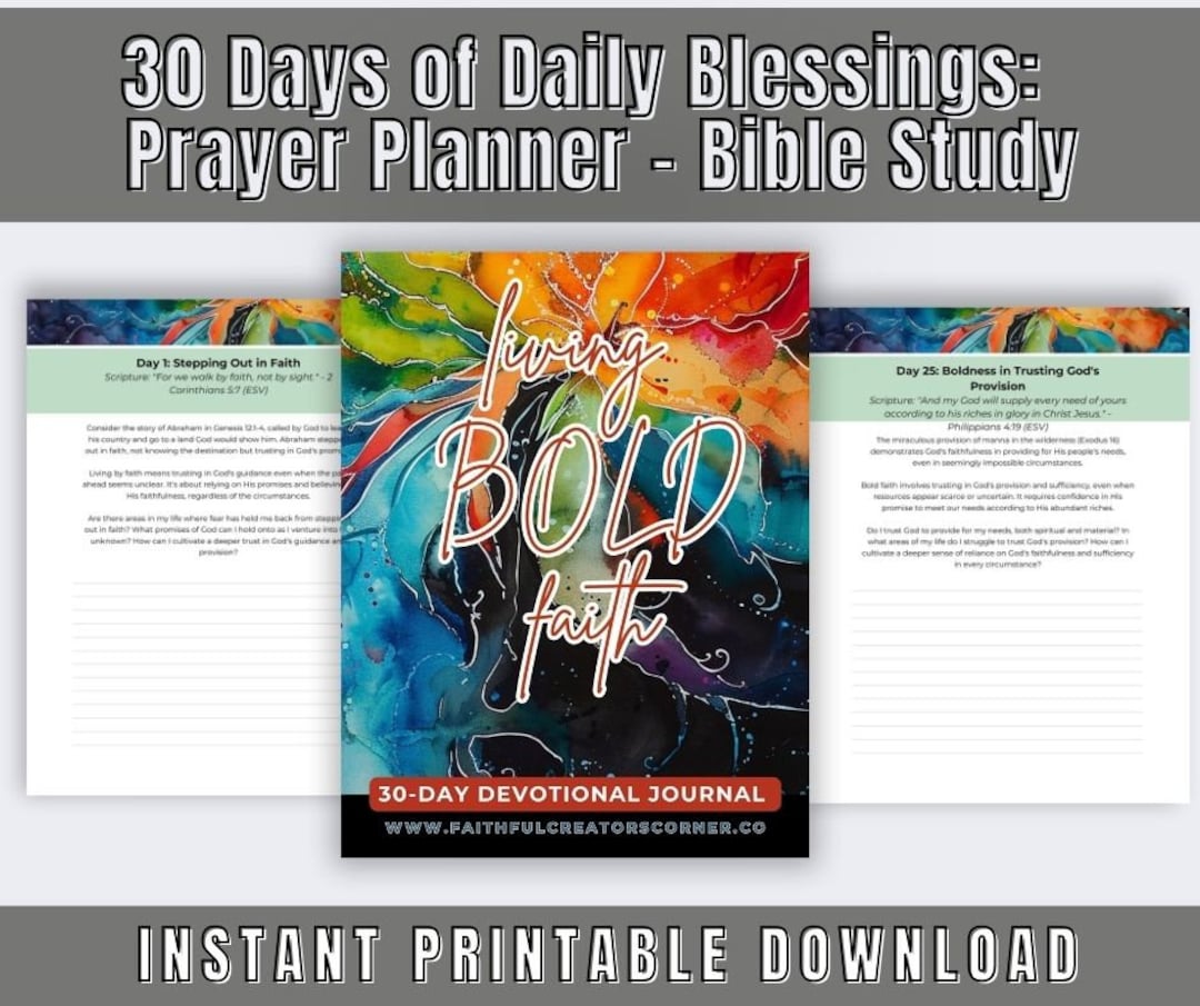 30 Day Devotional| Building a Relationship With God Devotional ...