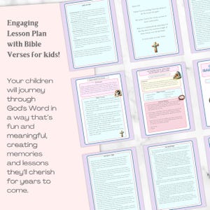 Easter Activity and Lesson Plan Bundle| Sunday School Lesson Plan ...
